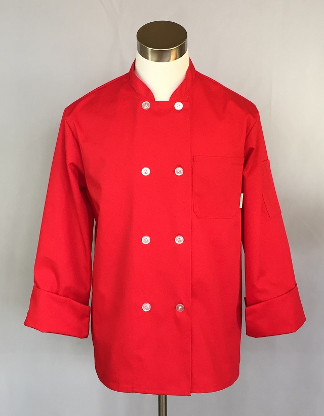 Made in Chicago | Traditional chef coat for men. | Traditional chef ...