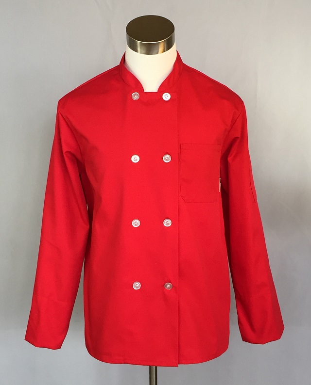 Made in Chicago | Traditional chef coat for men. | Traditional chef ...
