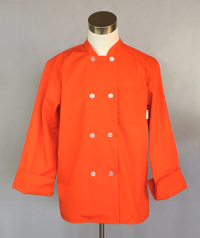 Made in Chicago | Traditional chef coat for men. | Traditional chef ...