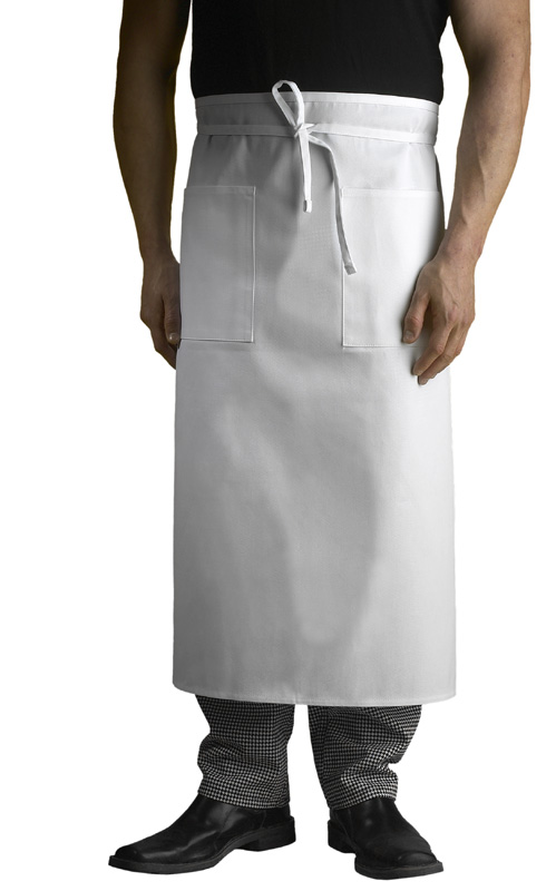 Waist Aprons | Full Length Bistro Apron | Full Length Bistro Apron ...