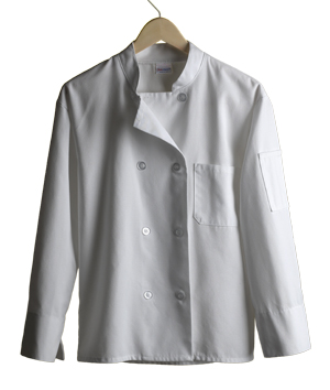Made in Chicago | Men's Chef Jacket, Unisex chef coat, Plastic Button ...