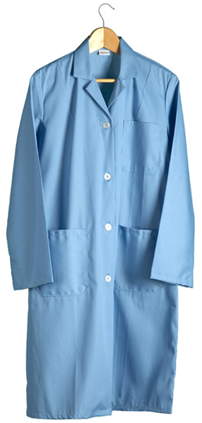 Women's | Women's Lab Coat (Ceil Blue) | Women's Lab Coat (Ceil Blue ...