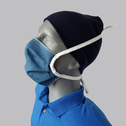 Masks | Face Mask with Ties | Face Mask with Ties | Sunstarr